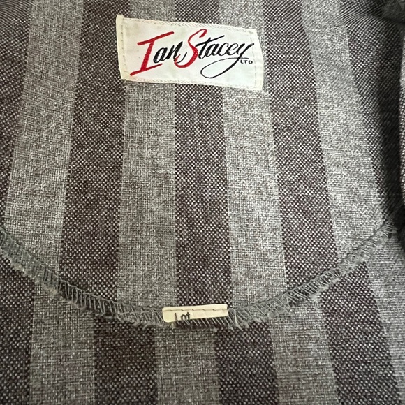 Ian Stacey | Other | Ian Stacey Skirt And Jacket Striped Suit | Poshmark